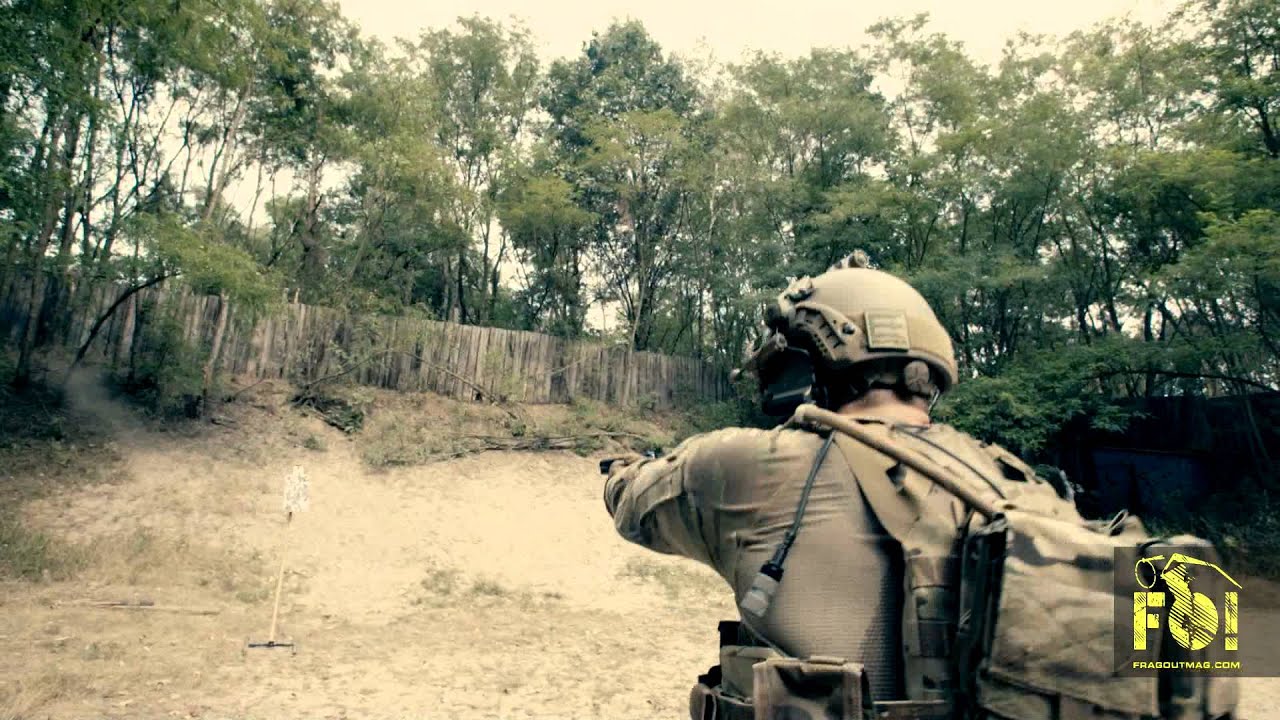 Frag Out! FB Radom MSBS GROT Assault Rifle in Action 2015 - YouTube