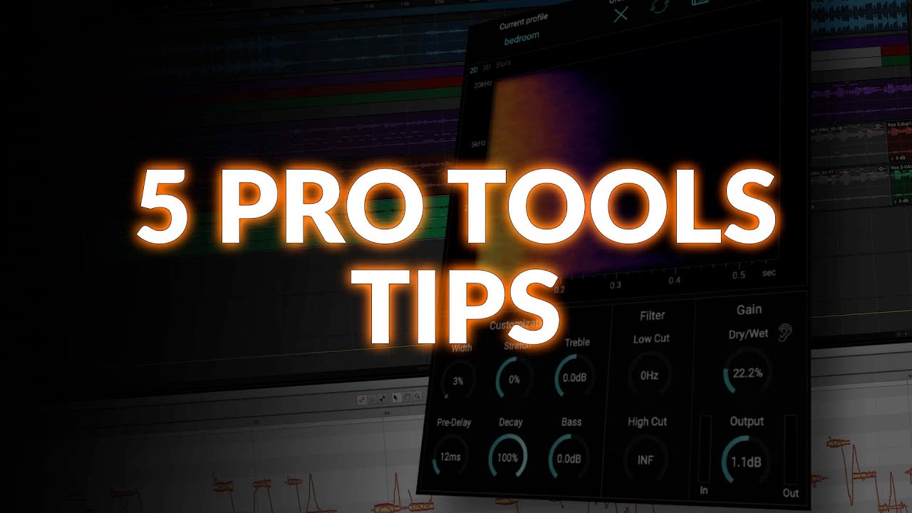 5 Pro Tools Tips 1 - YouTube