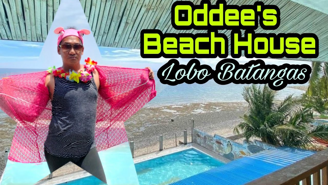 Its More Fun @ LOBO BATANGAS Oddee's Beach House Resort. - YouTube