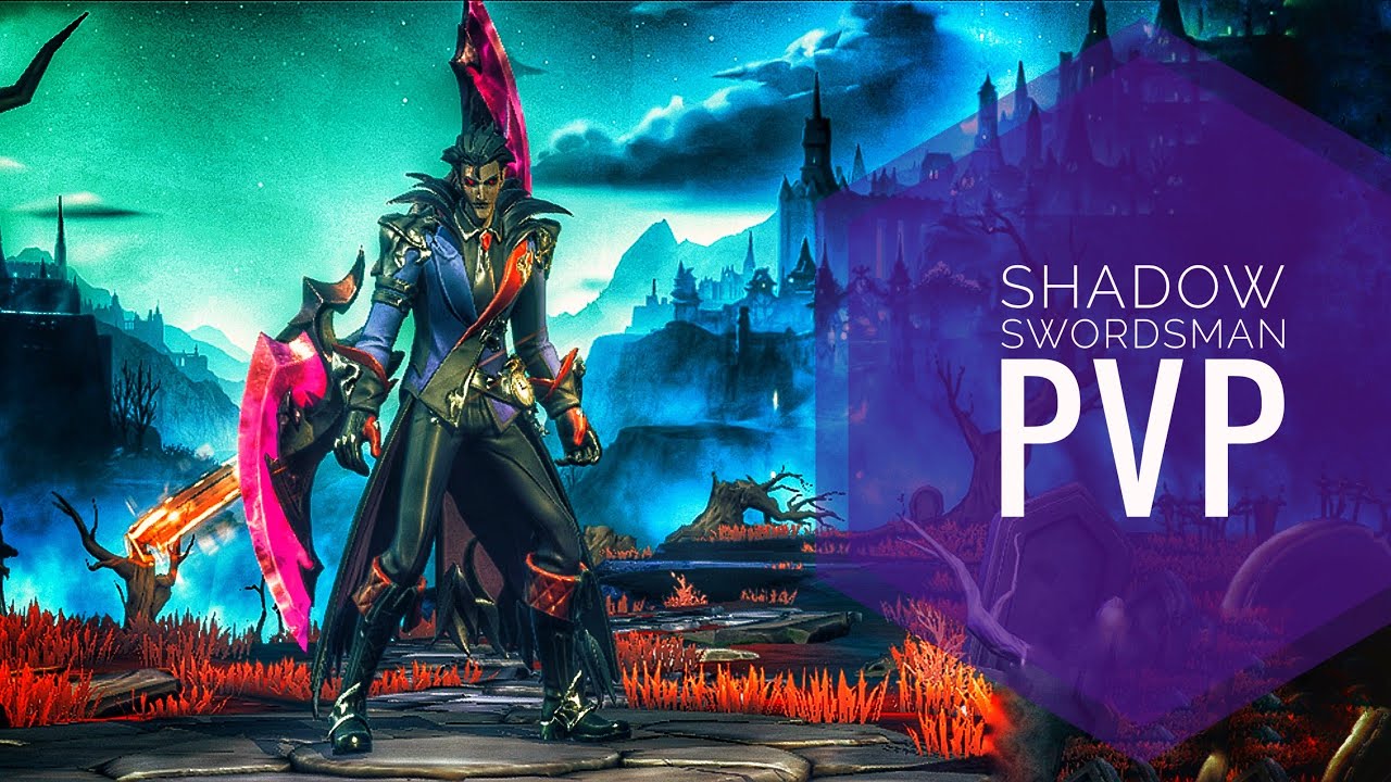 Tarisland - Shadow Swordsman PVP - YouTube