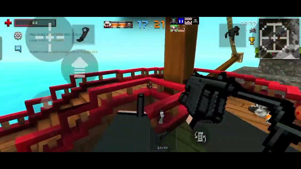 Best mobile player in pixel strike 3d - YouTube