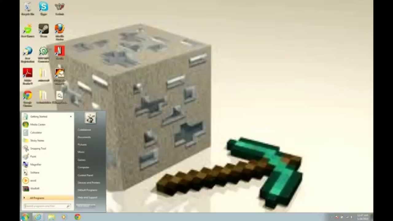 Minecraft Downgrading Tutorial - YouTube