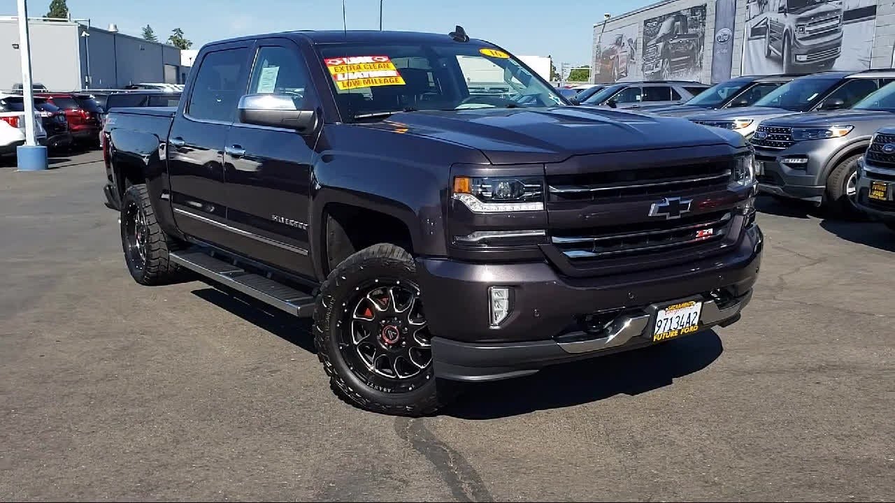 2016 Chevrolet Silverado 1500 LTZ Sacramento Roseville Elk Grove Folsom ...