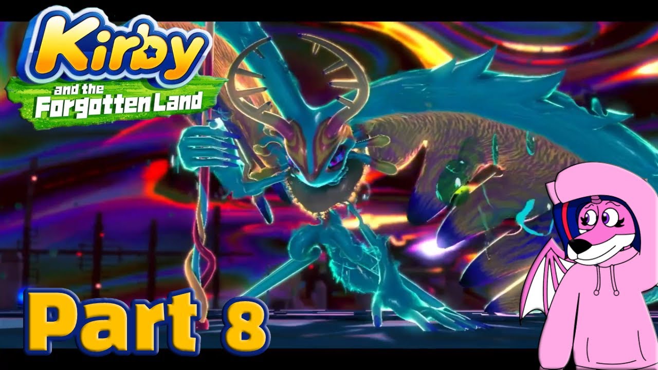 Kirby and The Forgotten Land | NS Let's Play Part 8 - Ultimate Life ...