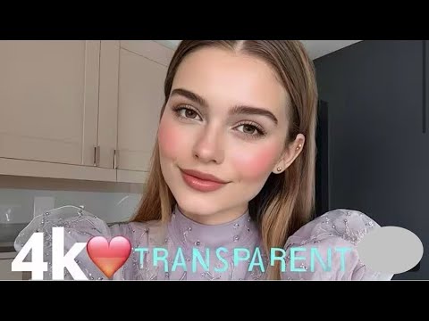4K 💋 Transparent Try-On Haul | SheerLingerie, Mesh & Bikini Outfits 