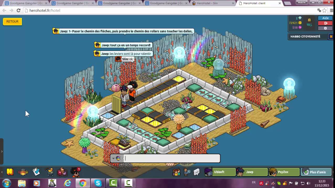 [RETRO HABBO] Top 10 Jeux sur herohotel.fr Partie 1 - YouTube