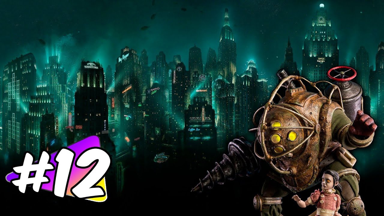 Bioshock 1 Remastered Gameplay Legendado PT-BR [PC] - #12 - YouTube