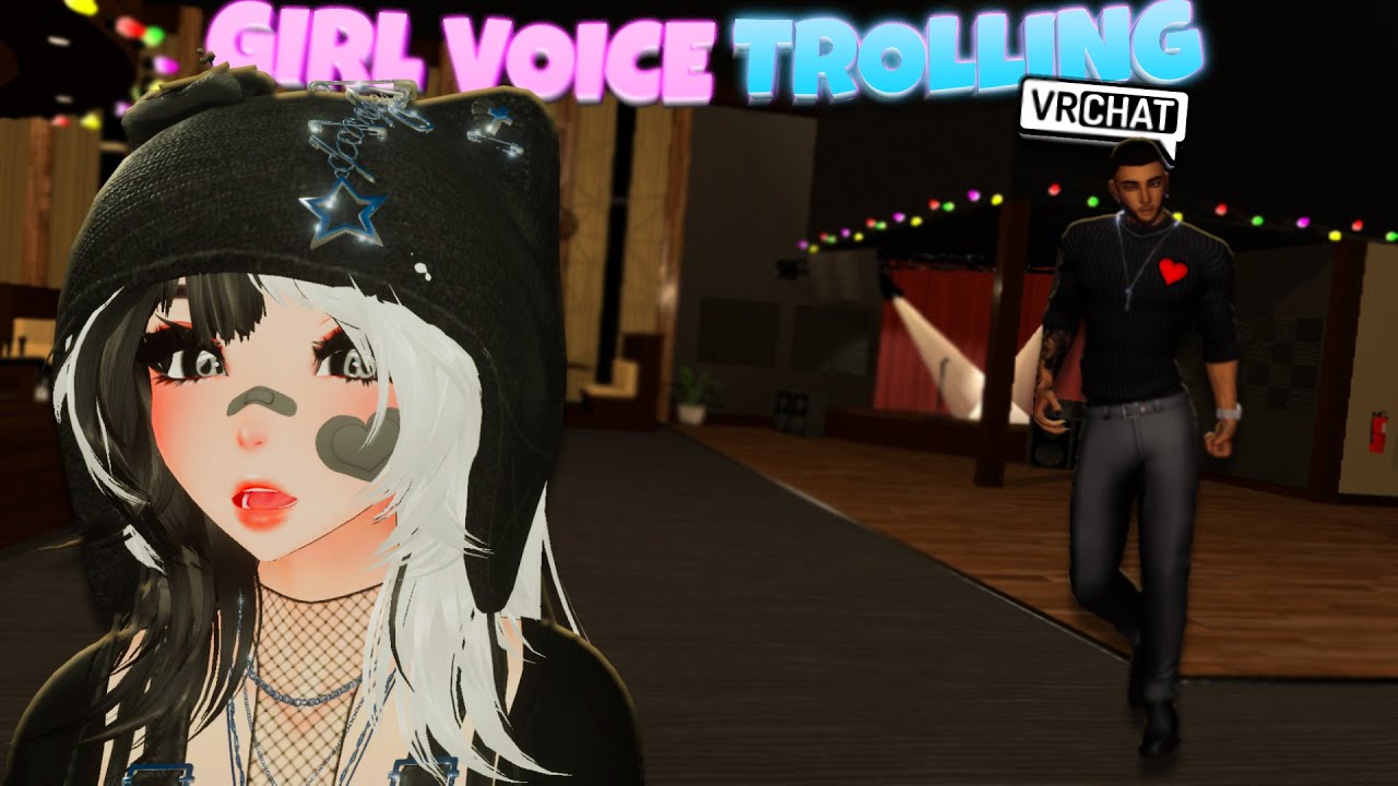 I Returned To VRChat... (Girl Voice Trolling) - YouTube