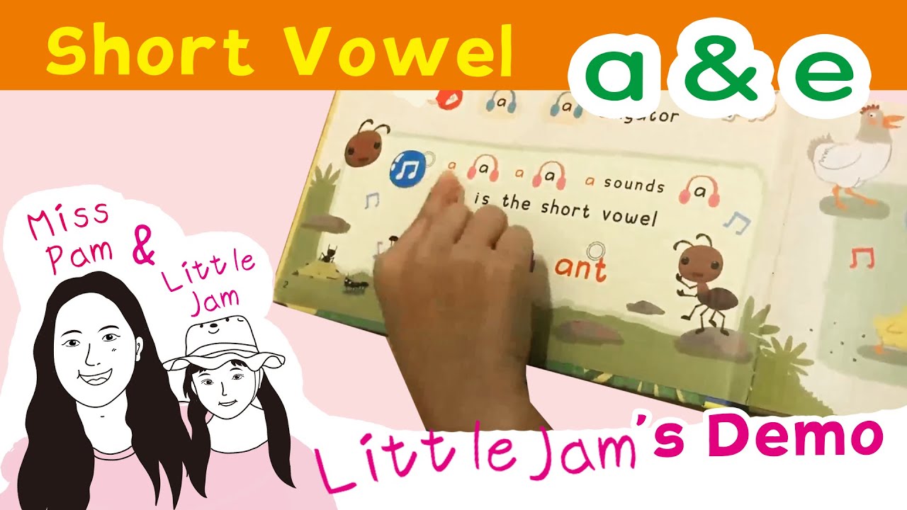 Demo 1 | Go! Finger Phonics Sound Book 1-U1 | New learning experience ...