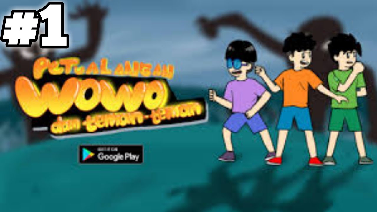 SELAMATKAN TEMAN-TEMAN & WARGA DESA#PETUALANGAN SI WOWO#PART_1#Fikar ...