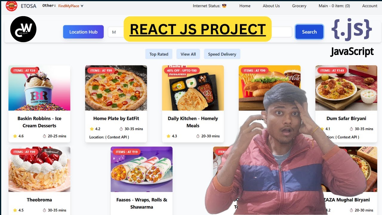🚀 Mastering Javascript And React Project Setup From Basics To Production