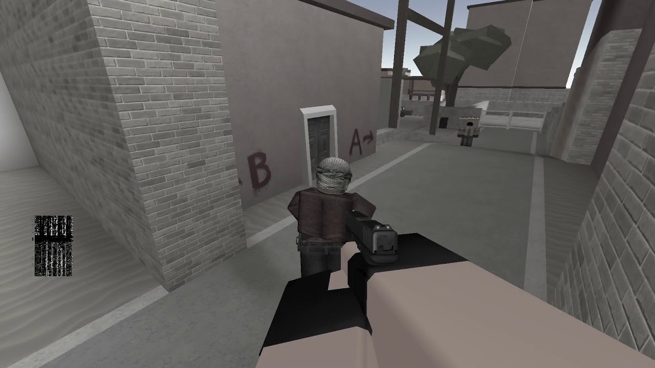 Roblox | Pro player joins and rekts us - Counter Blox - YouTube