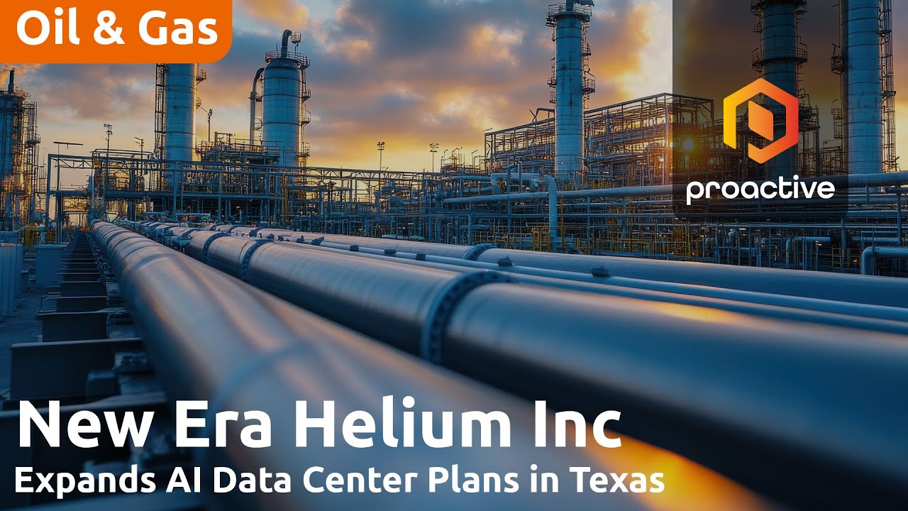 New Era Helium eyes major AI Data Center expansion in Texas as ...