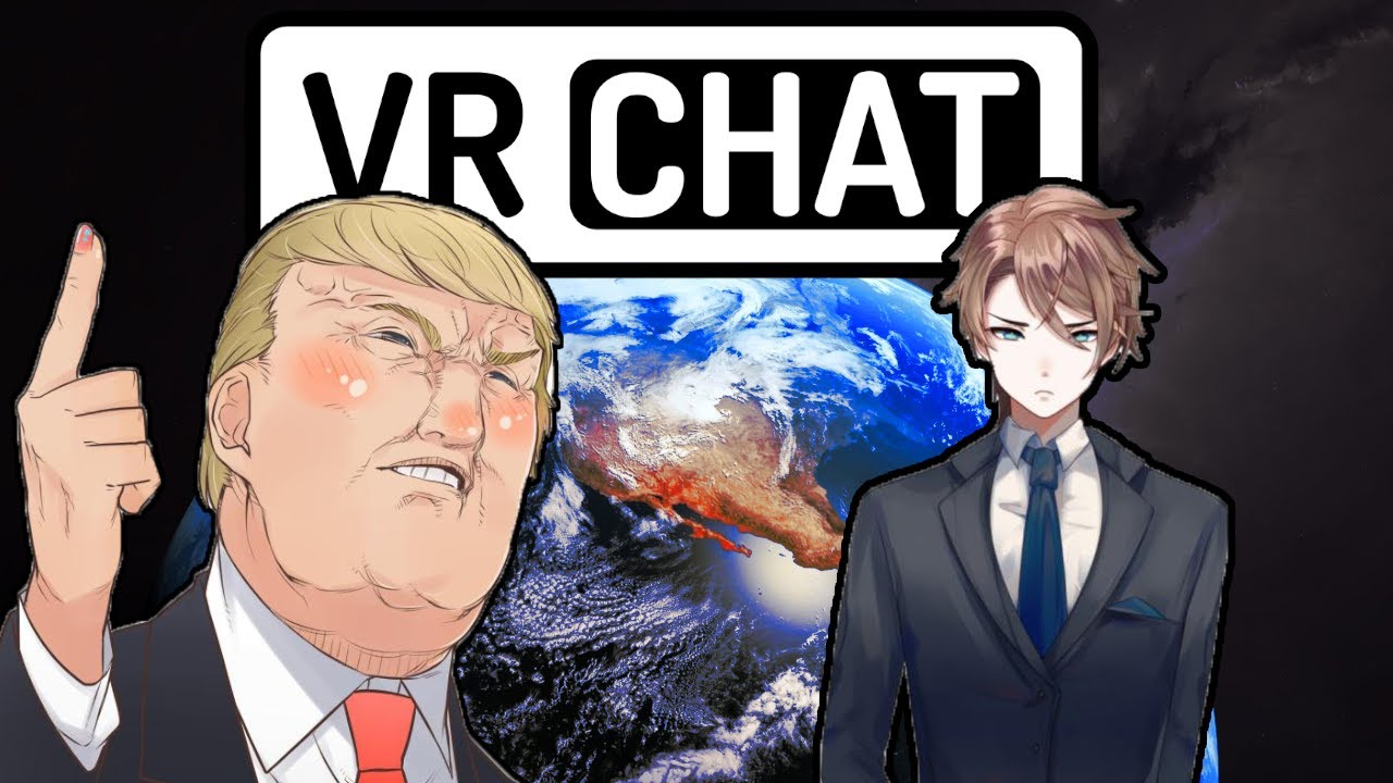 TRUMP IS A SIMP? - VRChat - YouTube