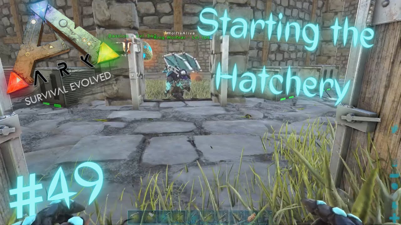 Ark Survival Evolved - The Island - #49 - Starting the Hatchery - YouTube