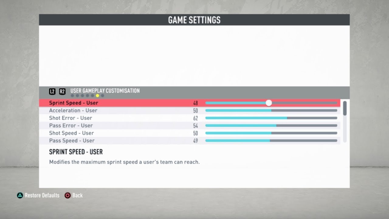 FIFA 20 NEW Realistic Sliders Settings - YouTube