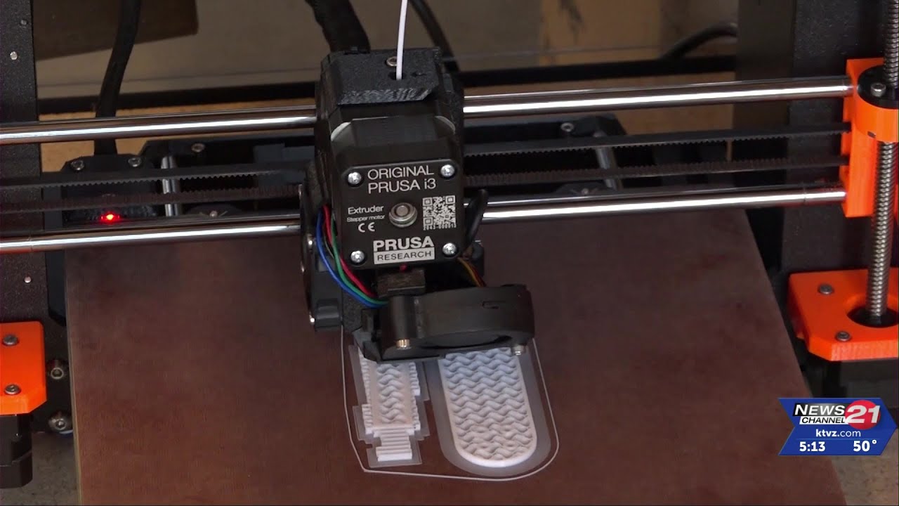 OSU-Cascades Makerspace offers up 3D printing - YouTube