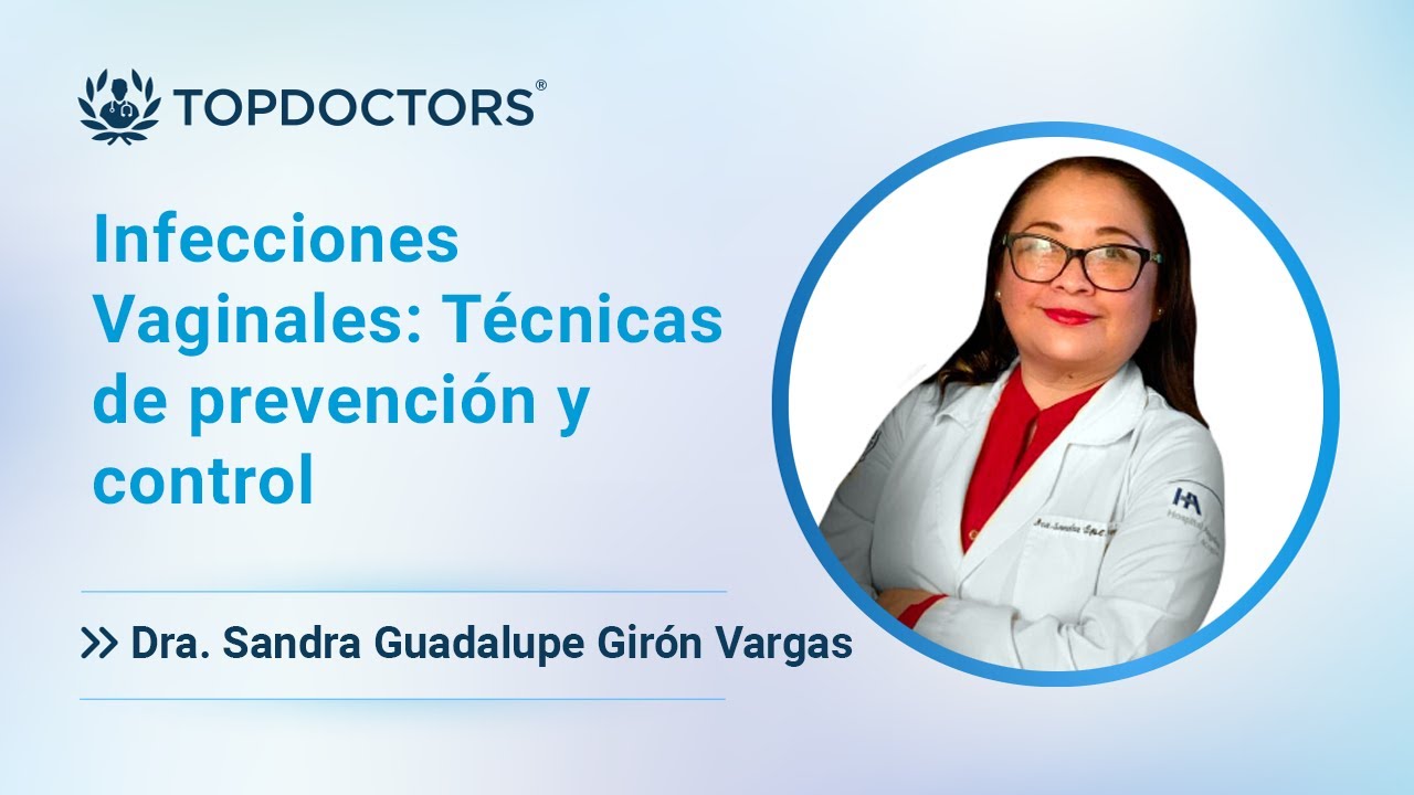 Infecciones Vaginales: Técnicas de prevención y control - YouTube