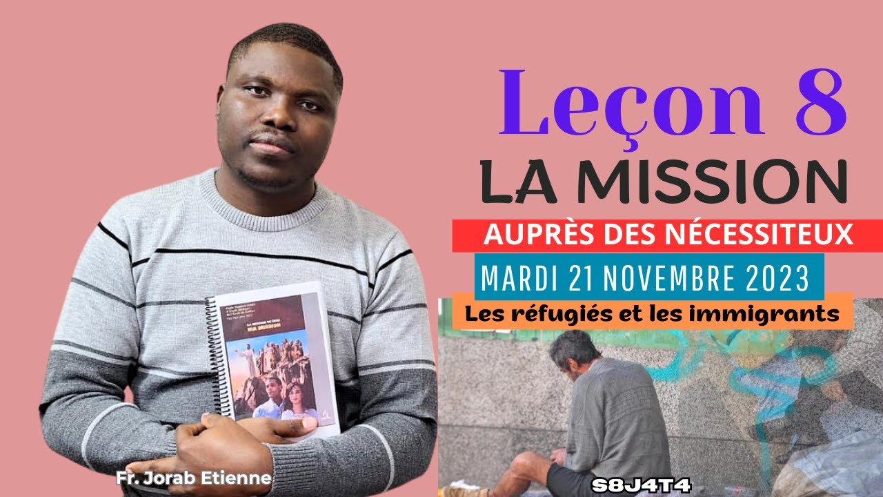 Leçon 8 - Les réfugiés et les immigrants / MARDI - YouTube