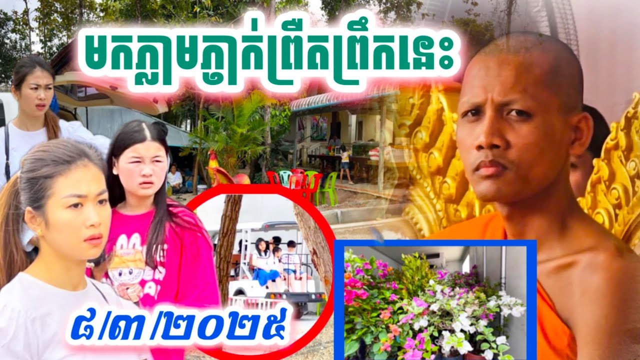 #នៅព្រឹកថ្ងៃនេះមានសភាពប្លែកច្រើន - YouTube