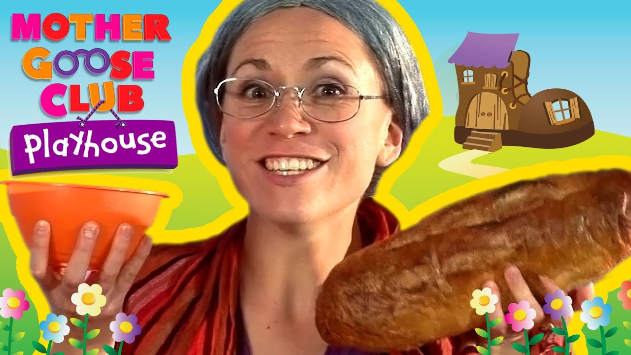 Old Woman Who Lived in a Shoe | Mother Goose Club Playhouse Kids Video ...