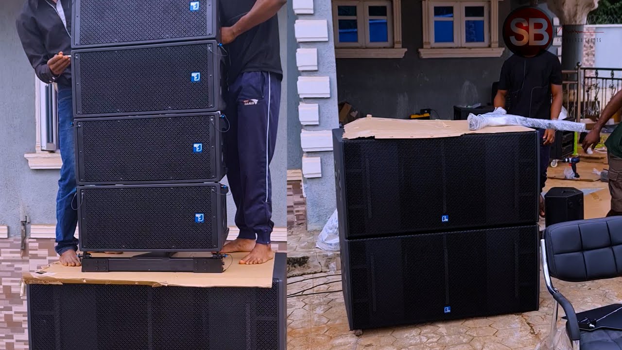 Audio Equipment Outdoor Setup Training - YouTube