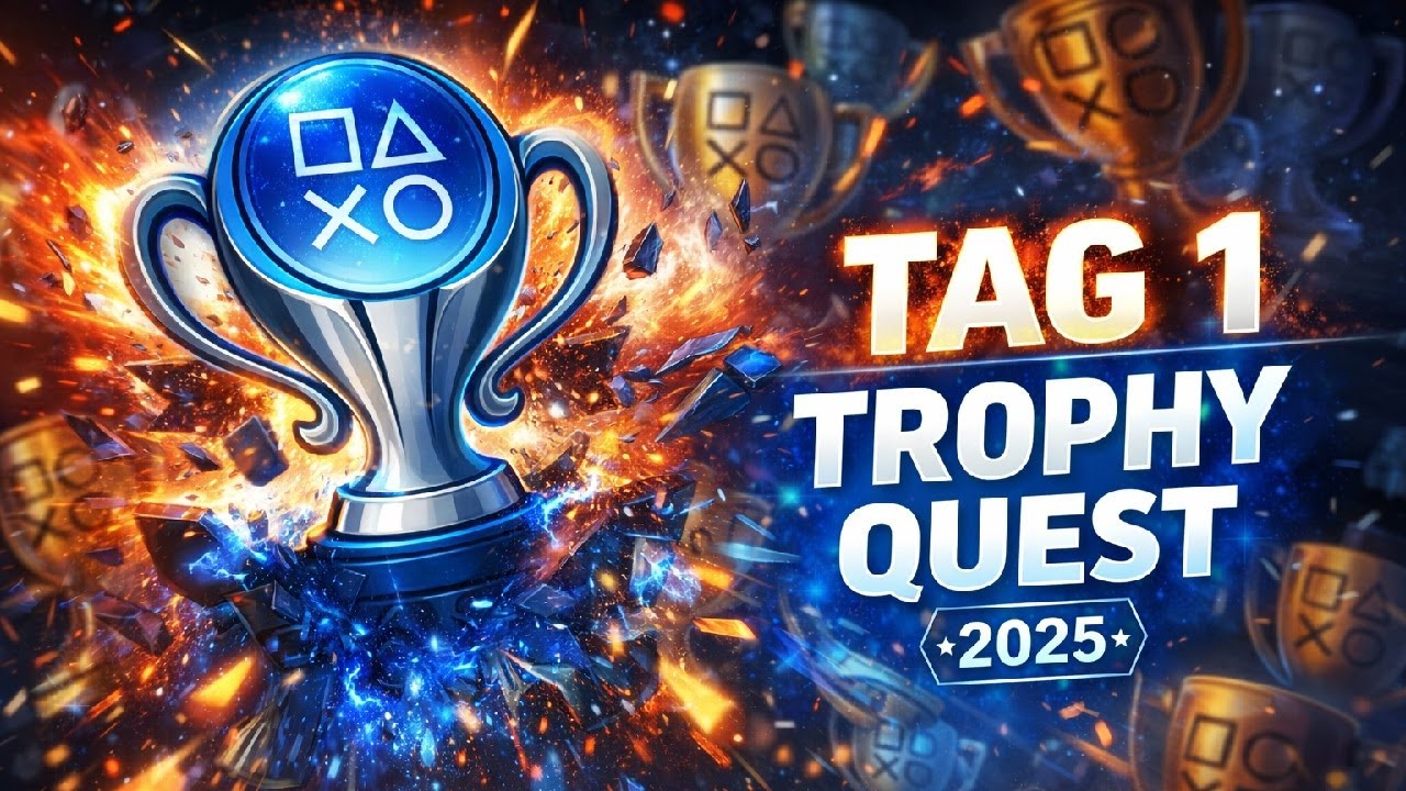 TAG 1 🏆 Club Platin Trophy Quest 2025 | 40 echte Trophäen, 10 Tage ...