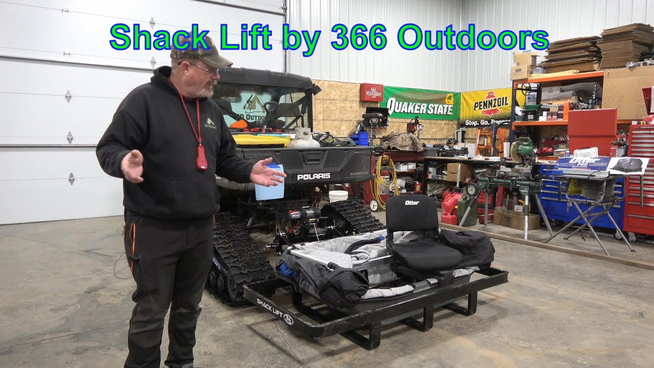 Shack Lift by 366 Outdoors - YouTube