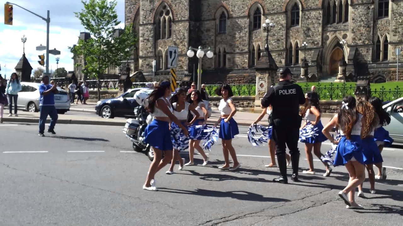 Police Dance Prank #1 - YouTube