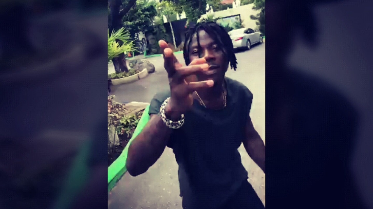 Stonebwoy in Jamaica, Bob Marley's Museum, Bhim nation - YouTube