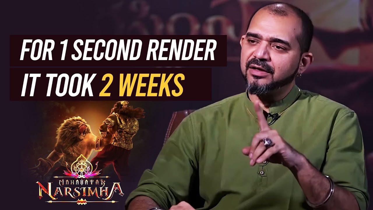 Mahavatar Narsimha Animation Making Process Explained by Director Ashwin Kumar | Behind the ...