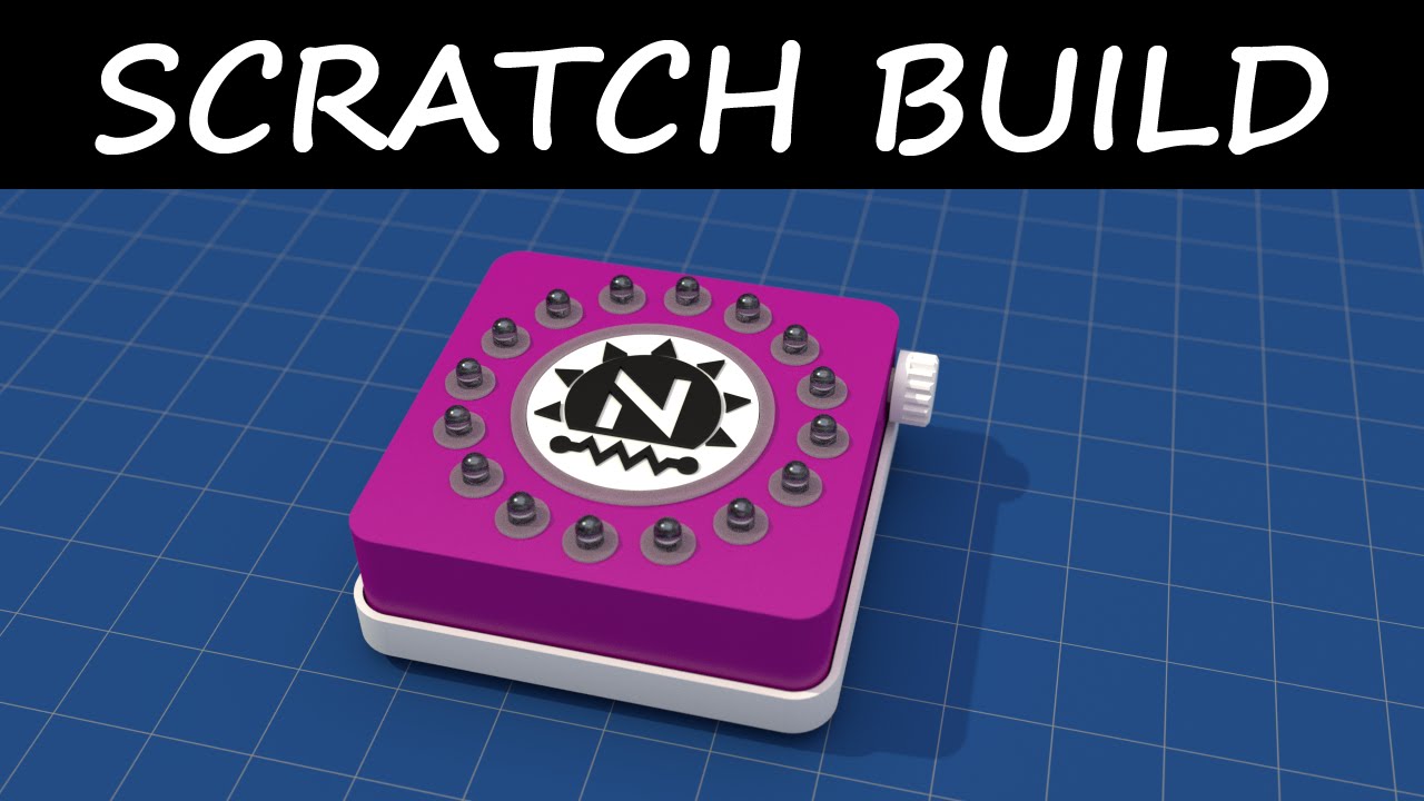 Arduino & TLC5940 LED Driver Project + Blender Render - YouTube