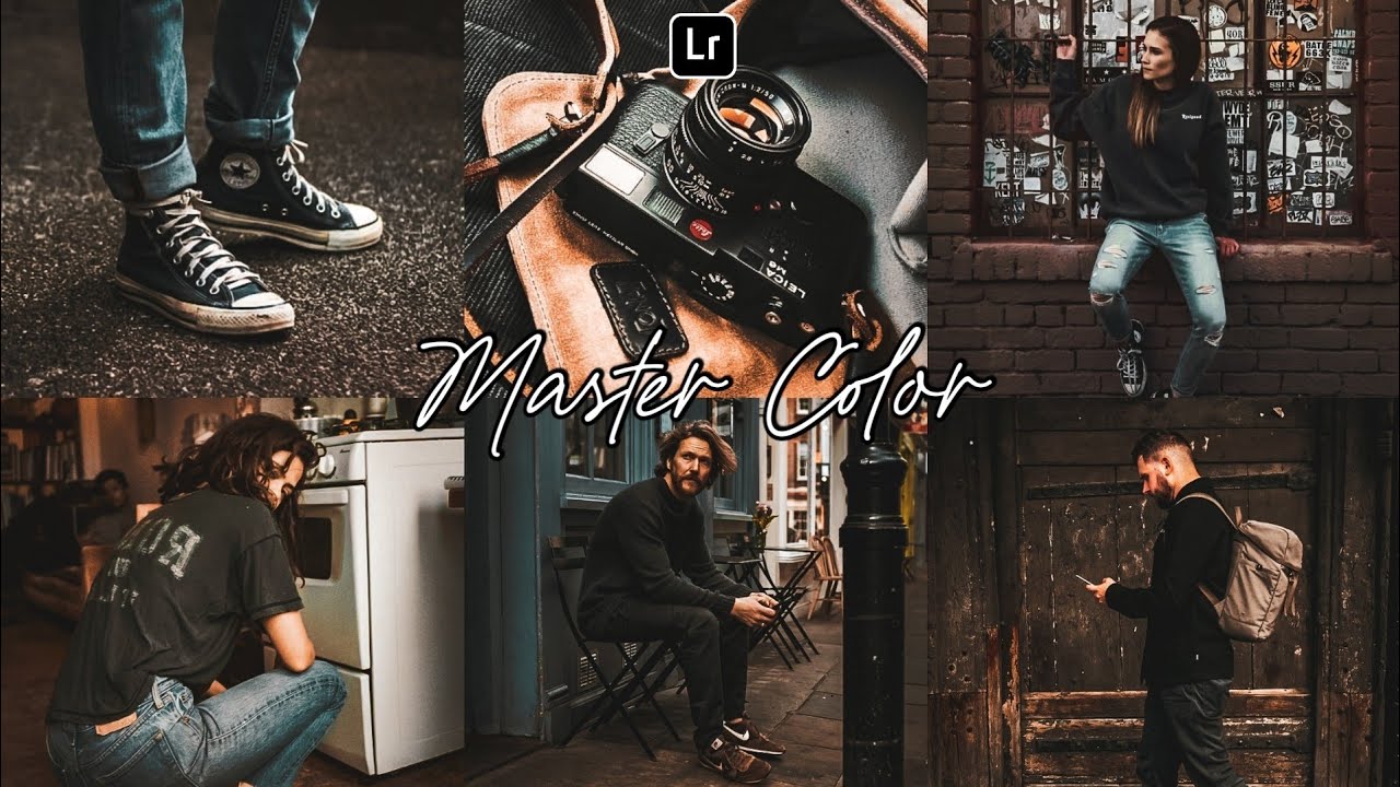 Master Color Preset | Lightroom Mobile Preset Free DNG | Fade Brown ...
