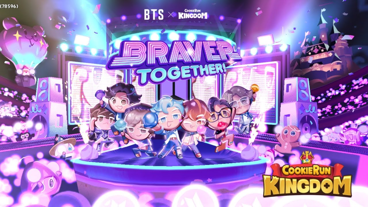 BTS x Cookie Run: Kingdom RM Cookie Animation - YouTube