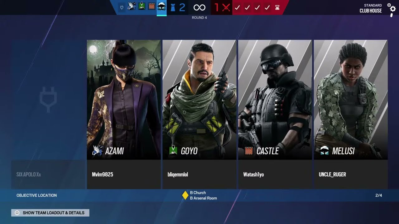 PLAYING RAINBOW 6 - YouTube