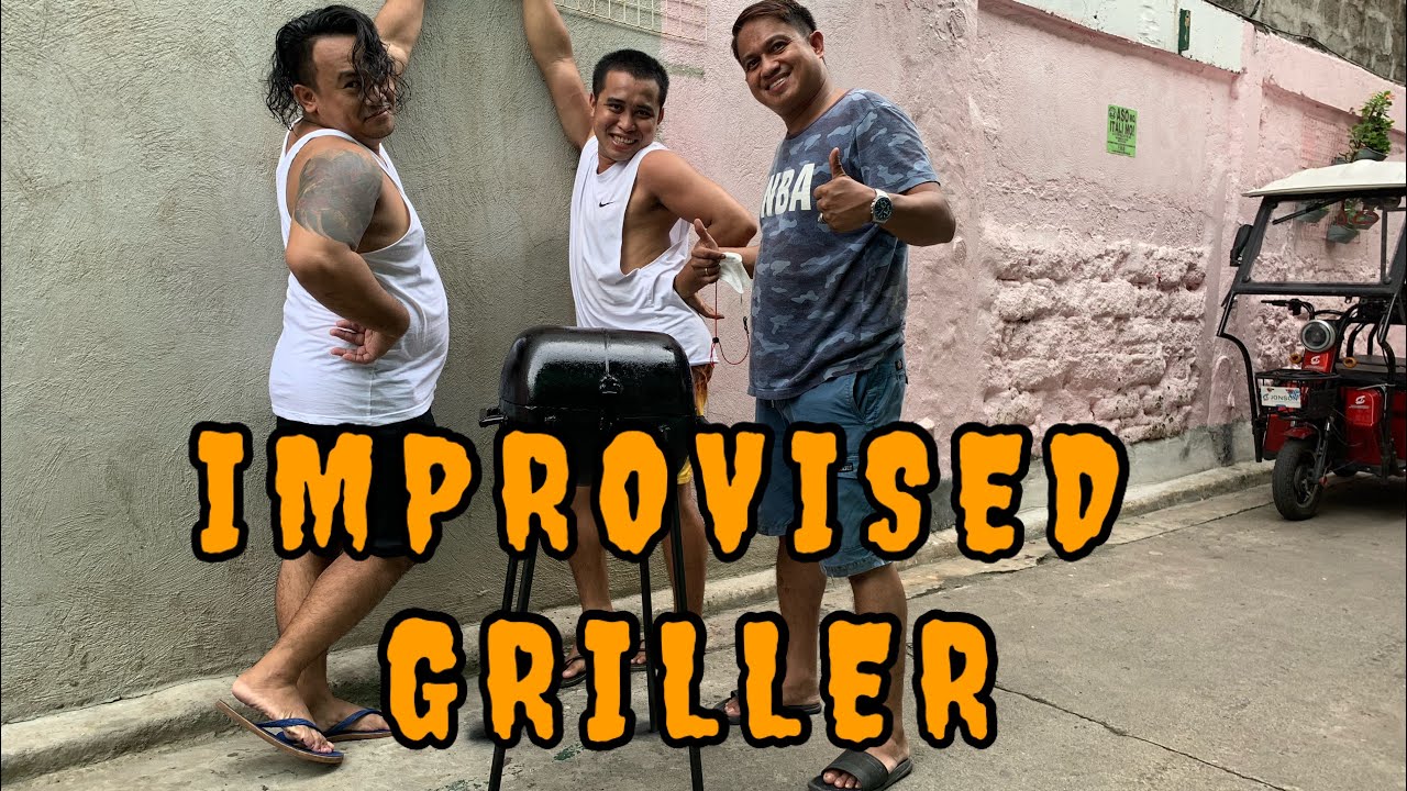 Improvised Griller - YouTube