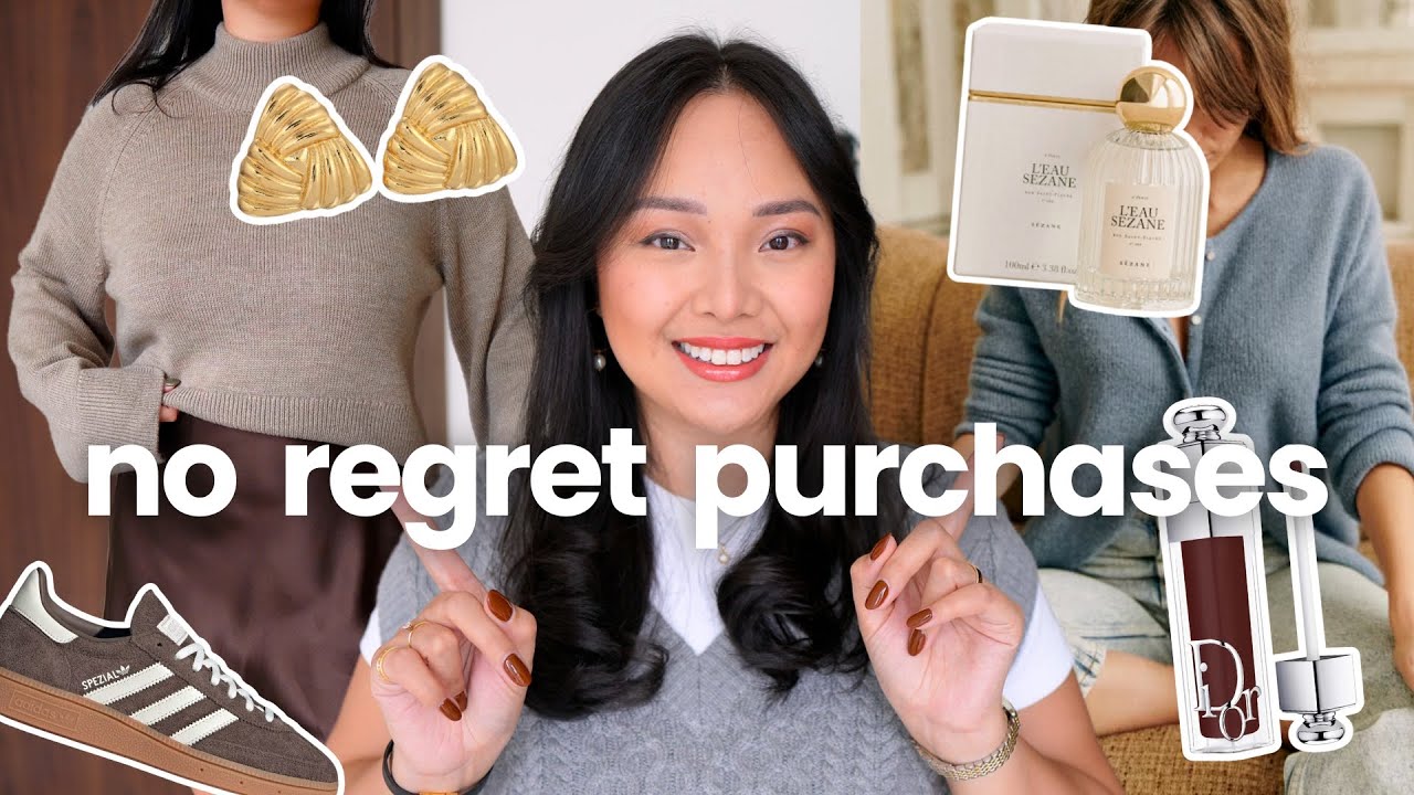 No Regret Purchases I'm LOVING Lately *Fall & Winter* - YouTube