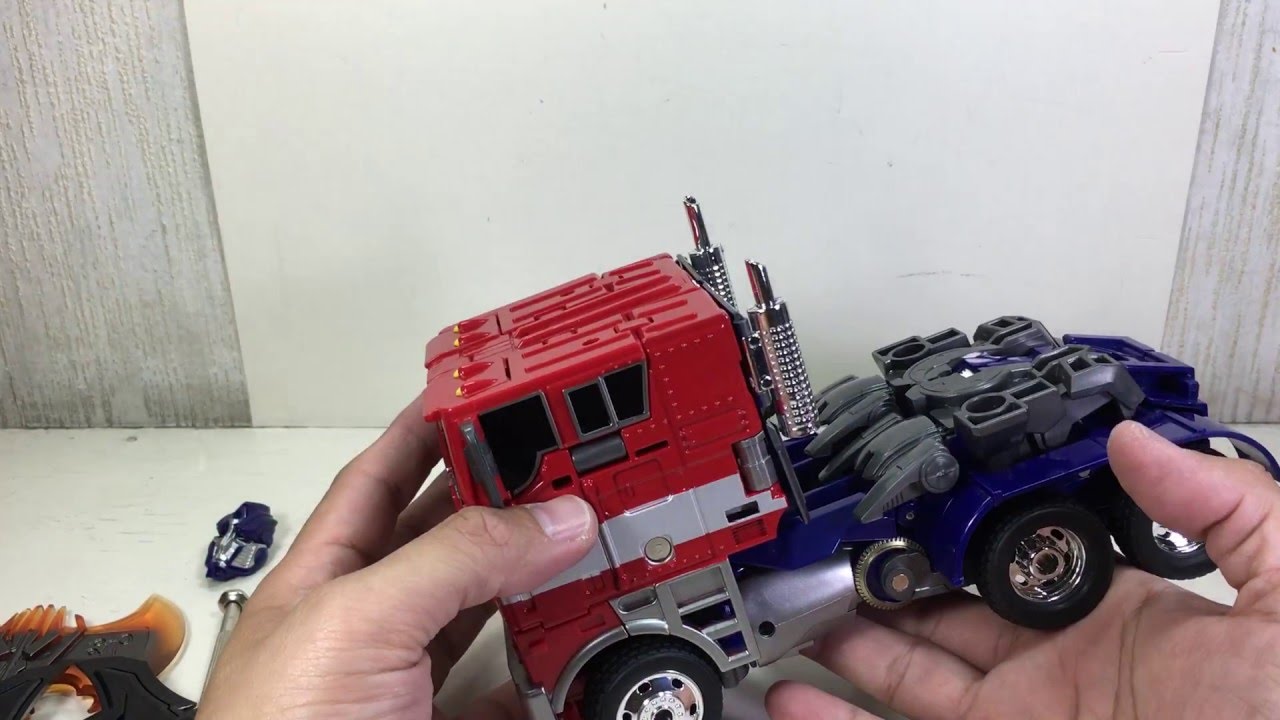 Transformers Evasion Mode Optimus Prime K O Version M01 Commander ...