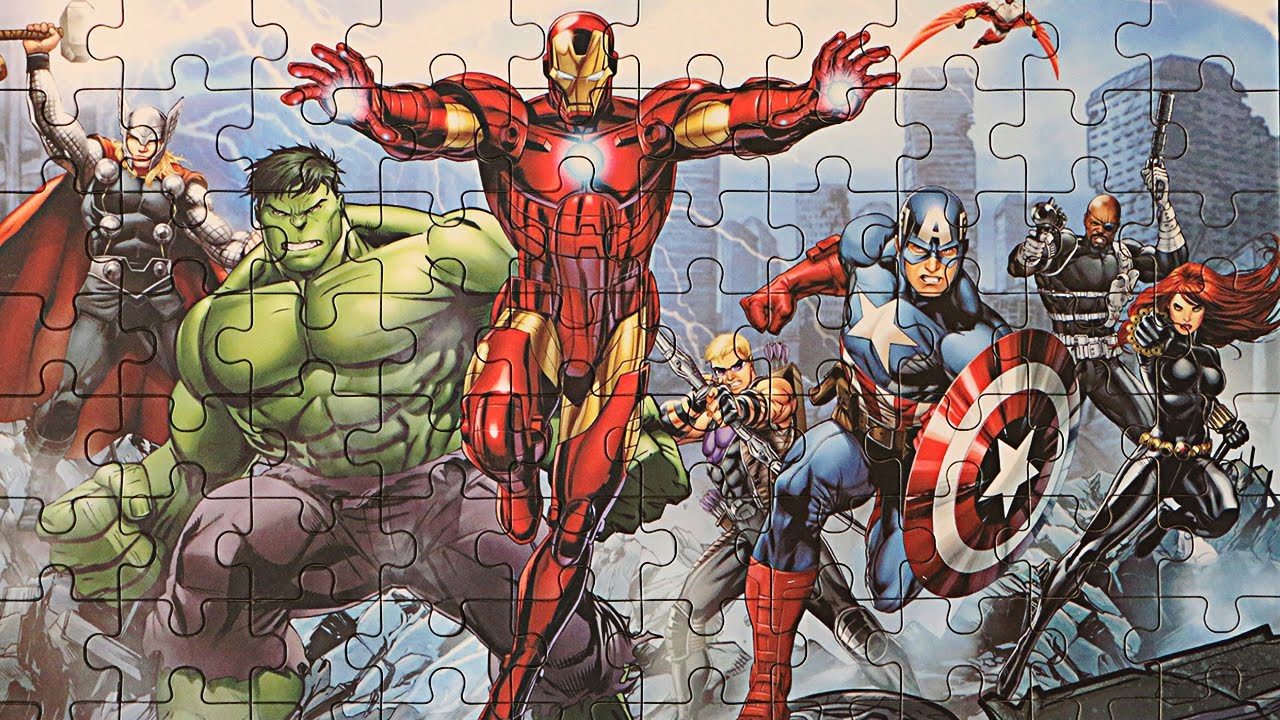 Marvel Avengers Puzzle - YouTube