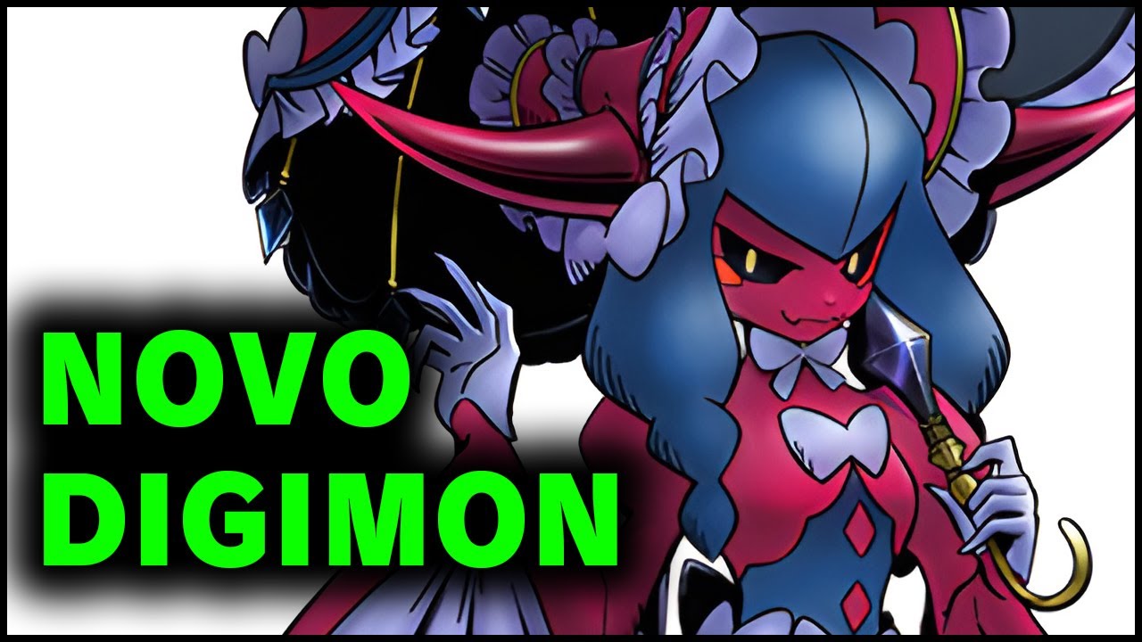 Lamiamon - NOVO DIGIMON - YouTube