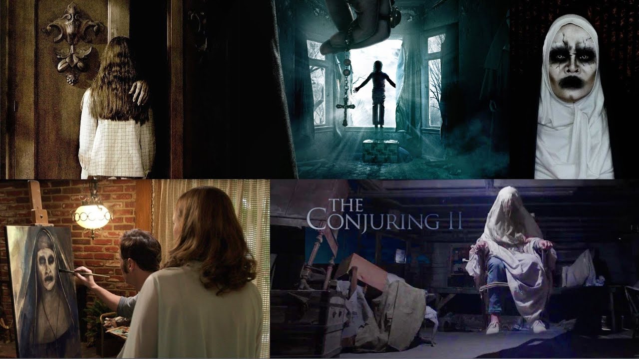Conjuring 1,2 & 3 Movie Photographys | Movie Download Link Description ...