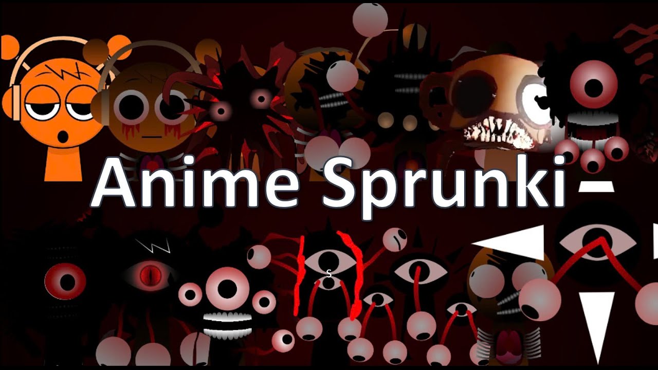 Sprunki: All Oren Phase – One Style to Rule Them All 🧡🎧 - YouTube