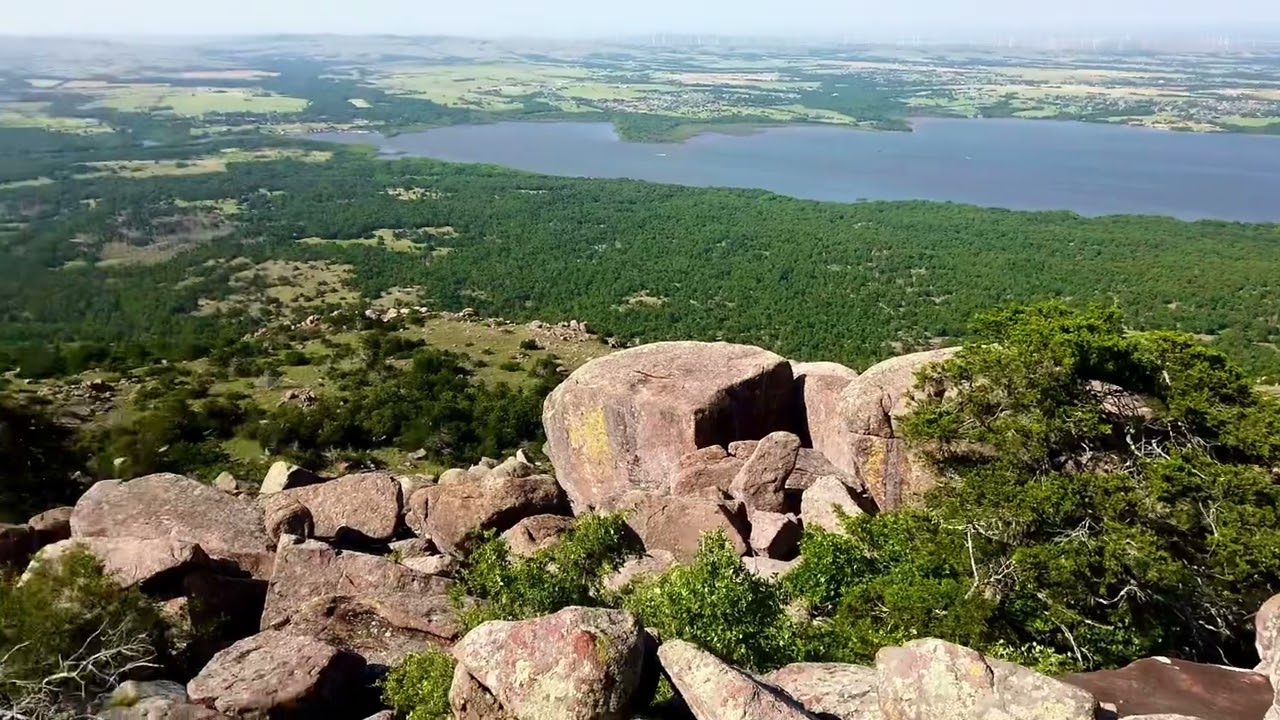 Mount Scott Wichita Mountain Wildlife Refuge Lawton, Oklahoma - YouTube