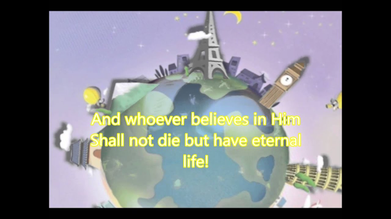 Christmas Samba Song (He Came To Bring) - YouTube