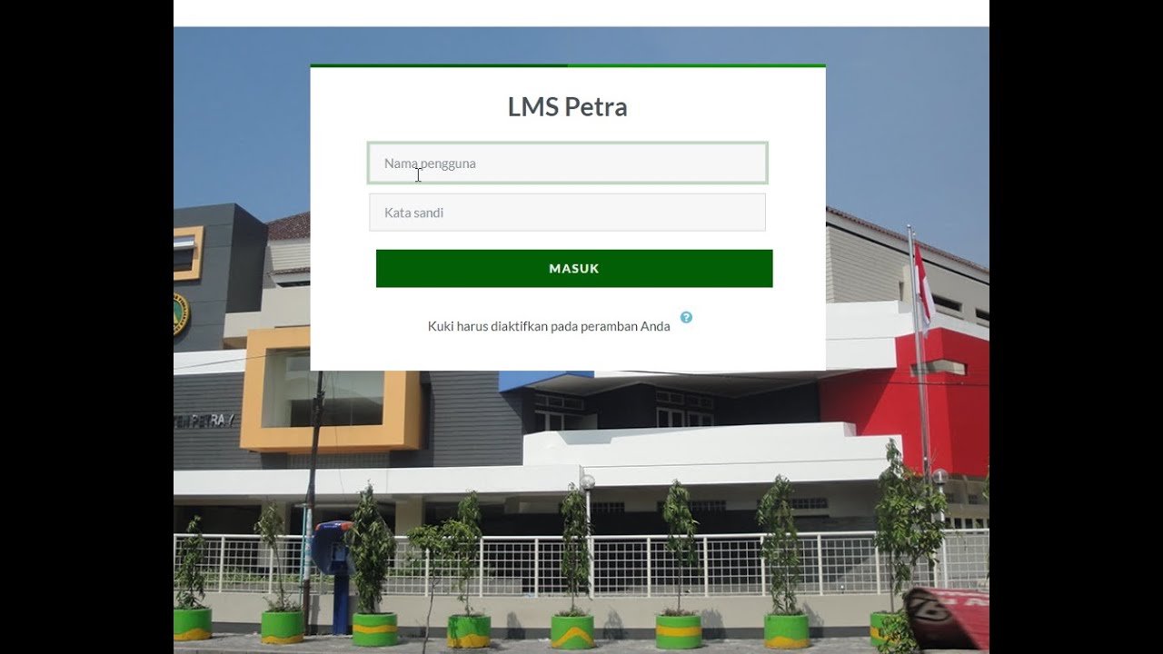 Cara Login Awal di LMS (Learning Management System) - YouTube