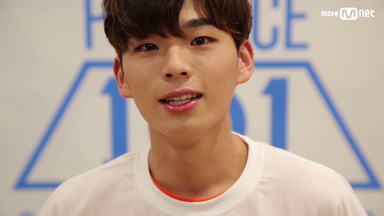 Produce 101 S2: Special Eye Contact ㅣHa Min Ho ㅣThe Vibe Label - YouTube