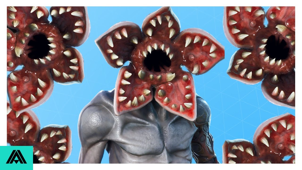 DEMOGORGON Skin Gameplay in Fortnite!! - YouTube