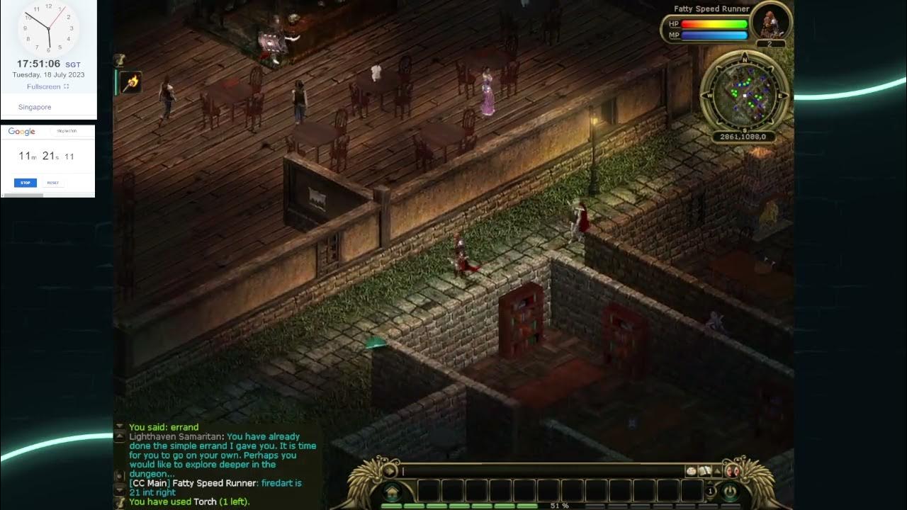 T4C Fantasy Speedrun Level 25% - Fatty / 4:36:25 - YouTube