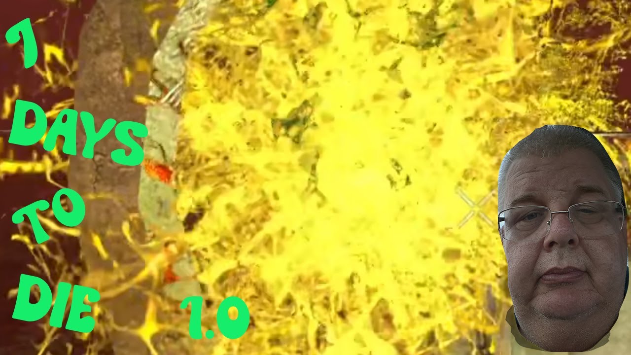 7 Days To Die Full Release Burn Out S1E28 Horde Night - YouTube