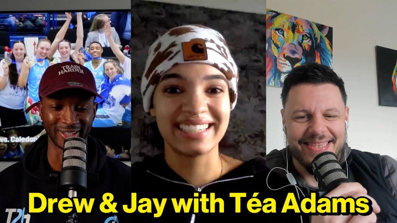 Trophy Finals Celebration with Tea Adams - YouTube